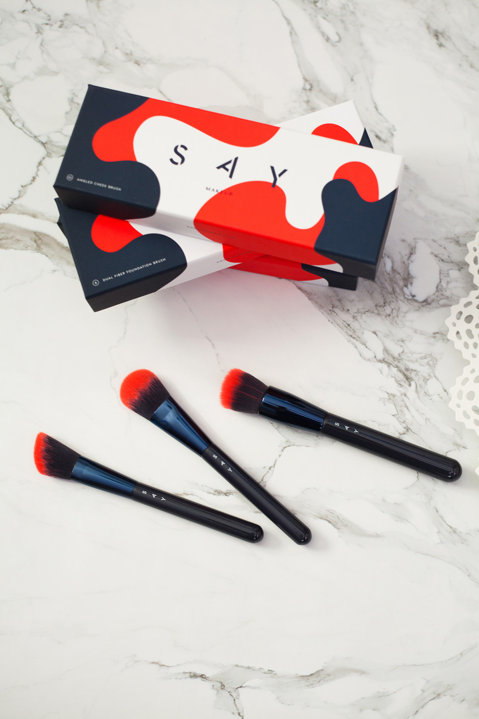 Mój codzienny makijaż + recenzja pędzli do makijażu SAY Makeup - Pani ...